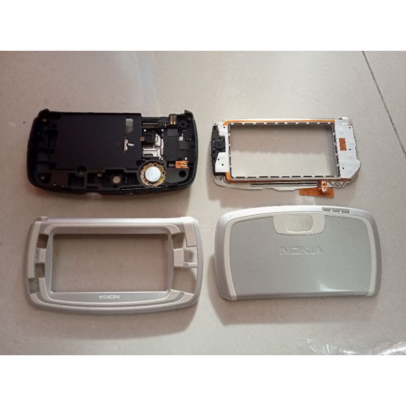 Original good QUALITY full set Nokia 7710 Casing | Shopee Malaysia