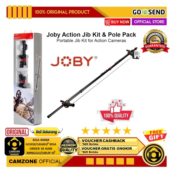 Joby ACTION JIB KIT & POLEPACK | Shopee Malaysia