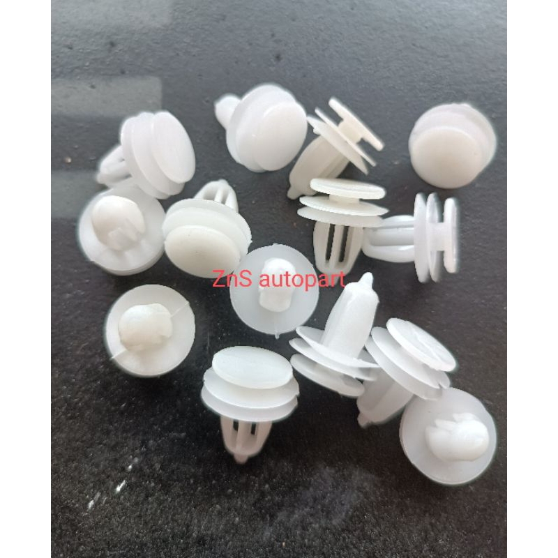 Original honda car interior door trim arbot button clip | Shopee Malaysia