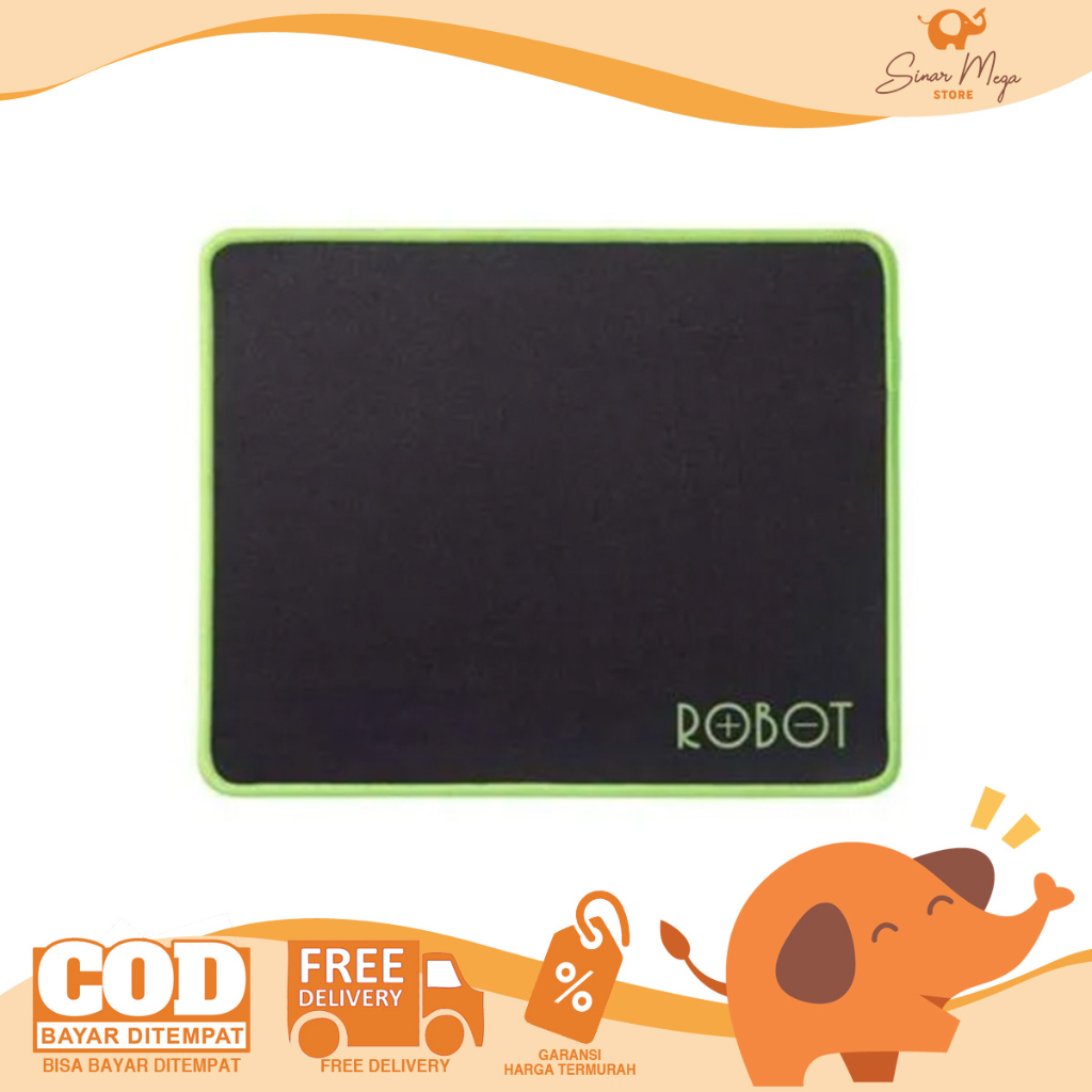 Robot Mouse Pad RP-05/Mouse Pad/Mouse Pad 21x25 cm 2mm Thick | Shopee ...