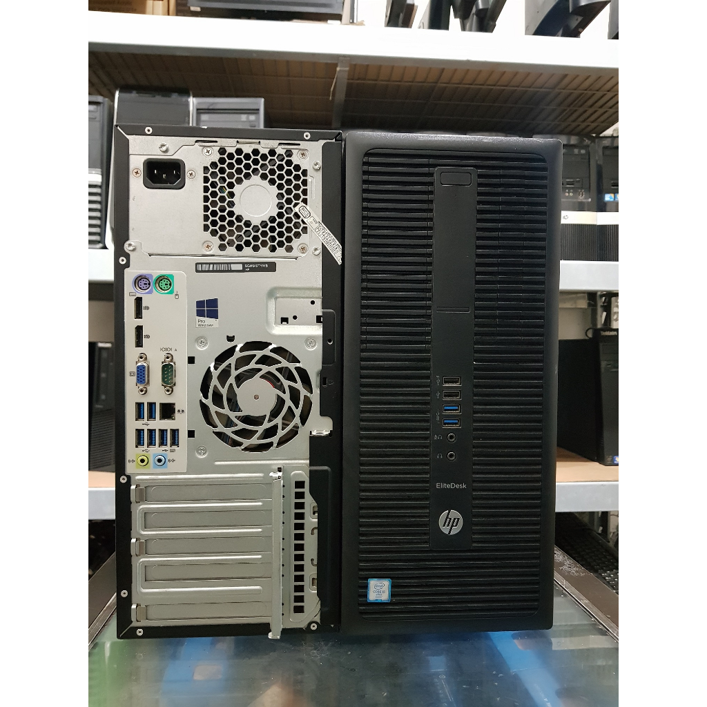Cpu HP CORE i3/i5/i7 (haswell) RAM 8GB STORAGE HDD/SSD, PC HP BUILTUP ...