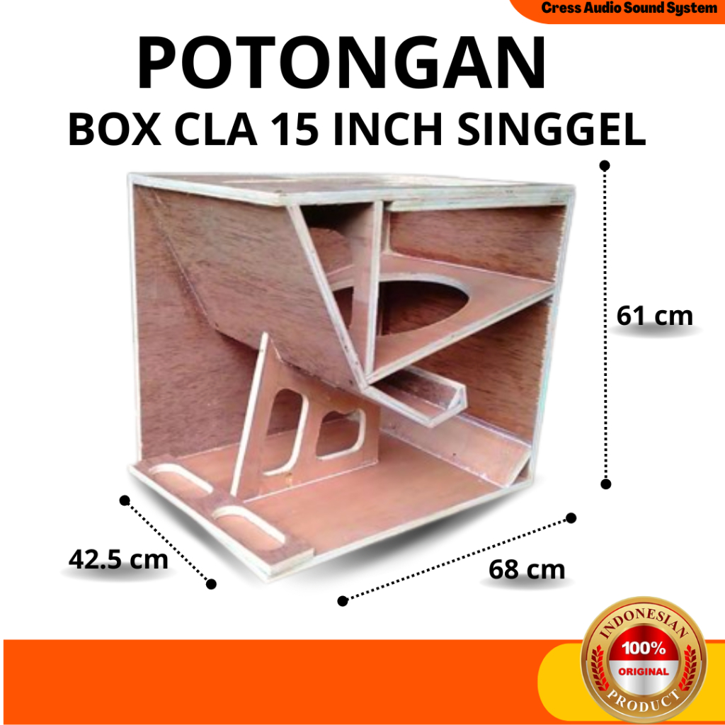 CLA 15 Inch Sound System Box 18mm Plywood Material | Shopee Malaysia