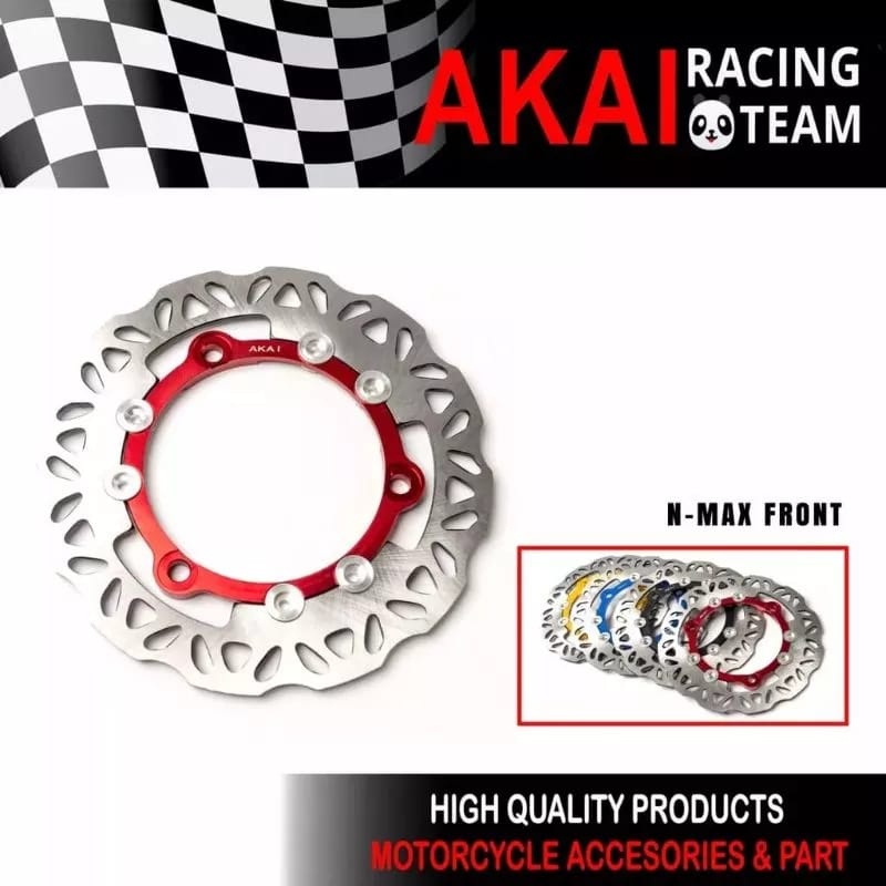 Nmax Floting Rear Disc Brake Cnc Rear Disc Brake Nmax,Aerox, Lexi Brand ...