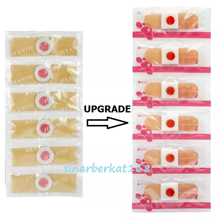MATA 6 pcs / 1 set plaster for corns / warts / corns / calluses ...