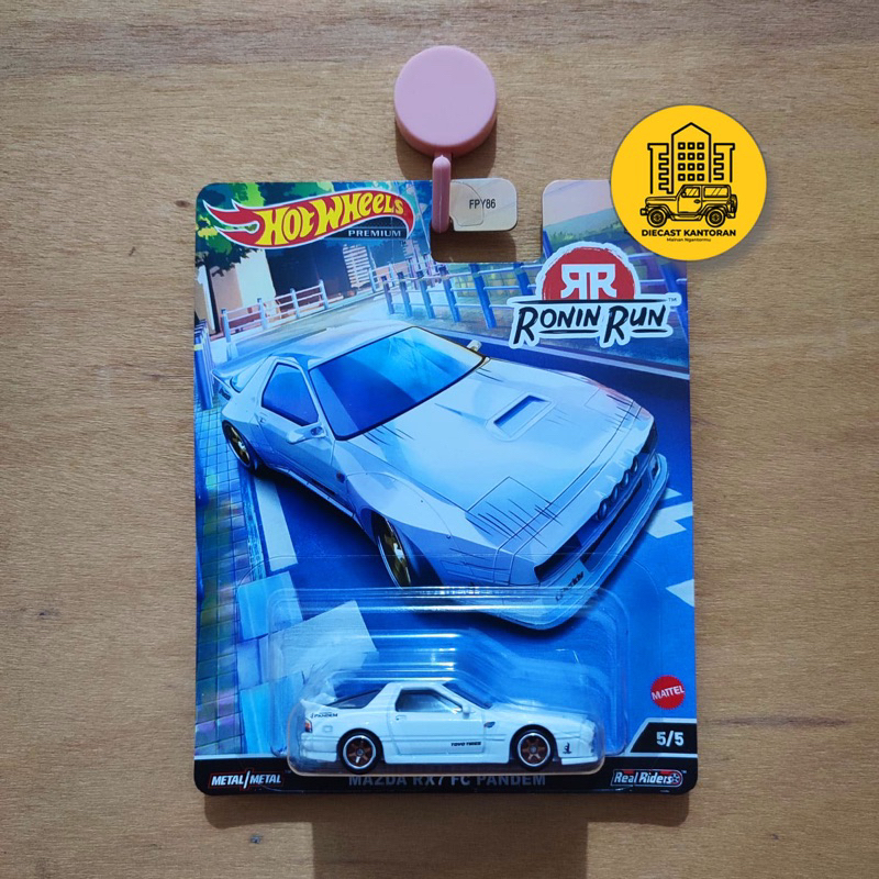 Hot Wheels Mazda RX 7 FC Pandem Ronin Run | Shopee Malaysia