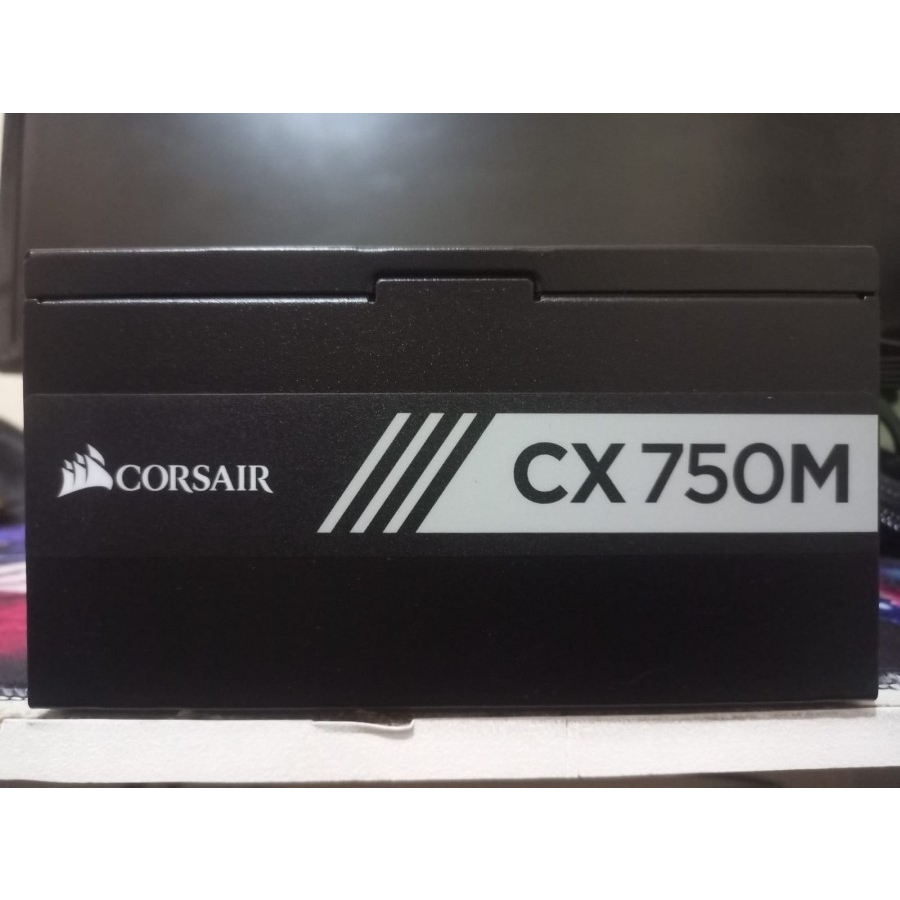 Psu Corsair CX750M Official Warranty | Shopee Malaysia