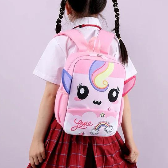 Children's backpacks with funny character motifs - school children's ...