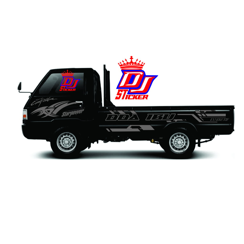 New l300 carry pick-up Car Sticker | Shopee Malaysia
