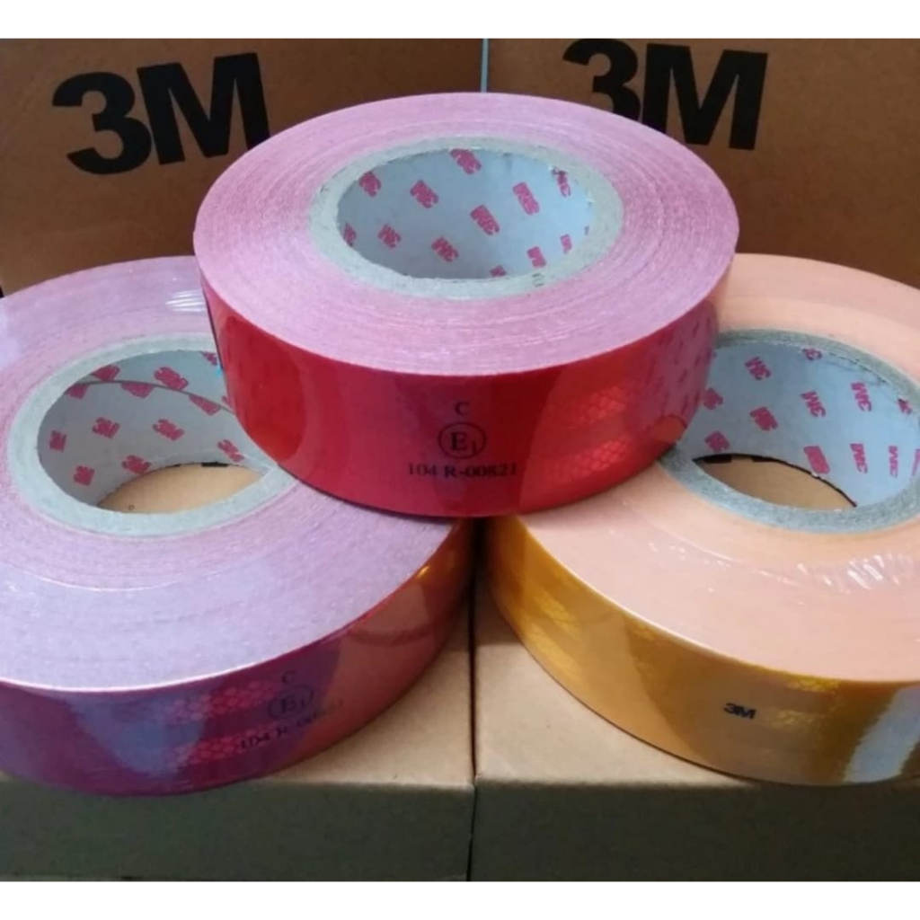 3m sticker reflector lights up sticker for car box truck 5 cm x 45 ...