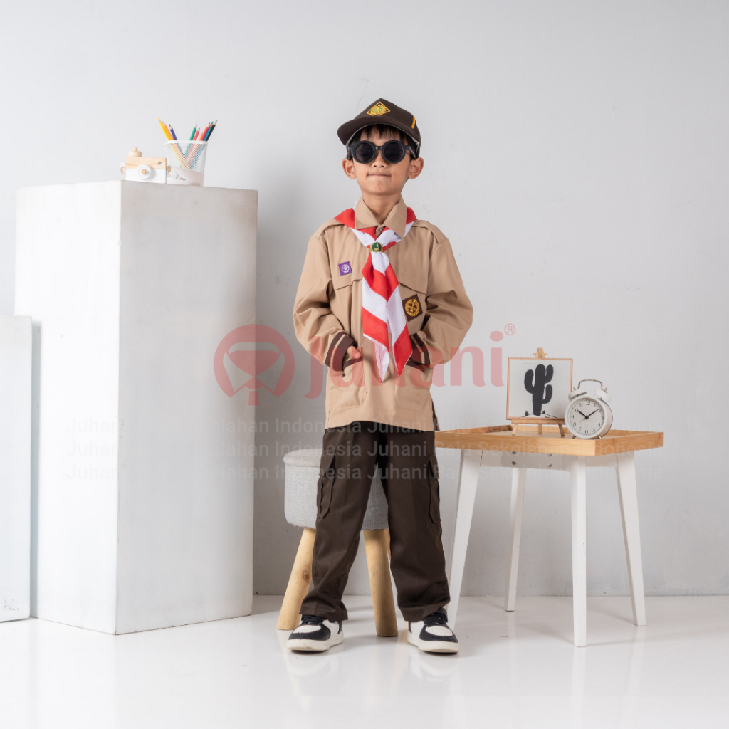 Sd Alert Scout Uniform Set Elementary School Alert Uniform Elementary ...