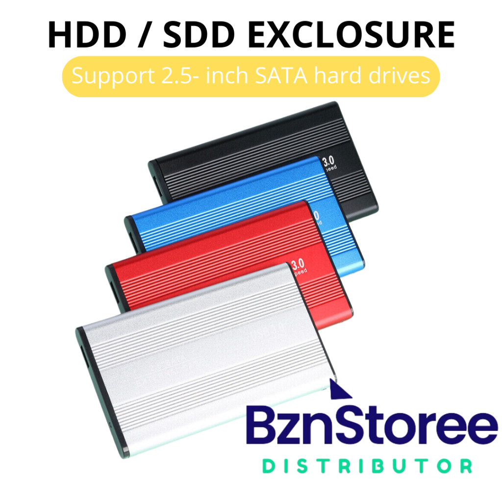 Casing Hdd HARD DISK External USB 3.0 2.5" SATA Enclosure Laptop Hard ...