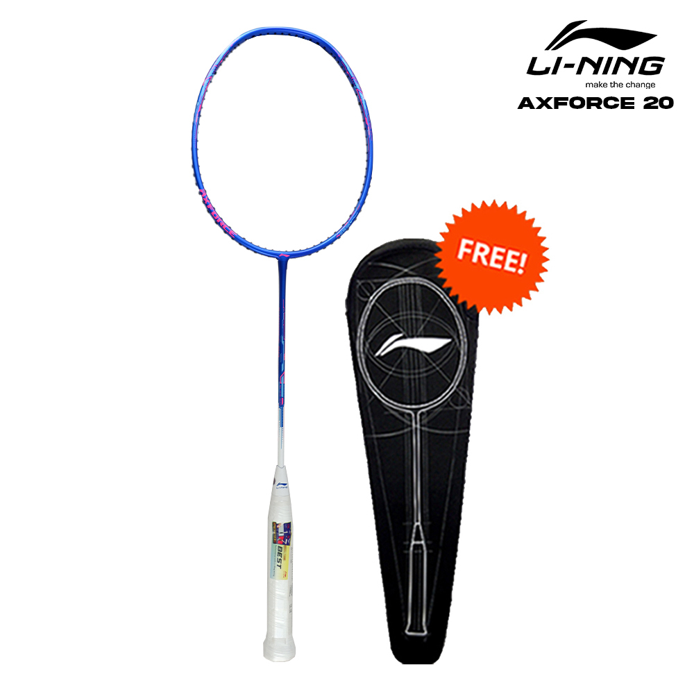 Original LINING AXFORCE 20 4U Badminton Racket | Shopee Malaysia