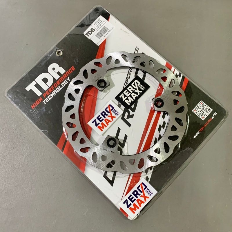 Tdr Racing Rear Disc Yamaha R25 MT-25 MT25 Disc 220mm Original | Shopee ...
