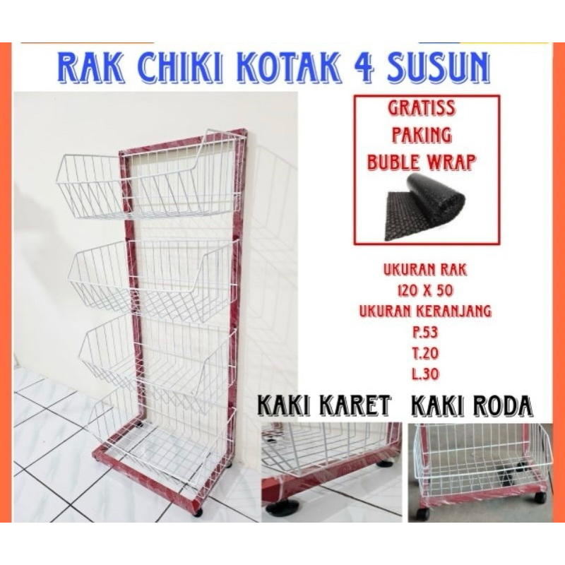 Chiki Rack JUMBO Box Rack | Shopee Malaysia