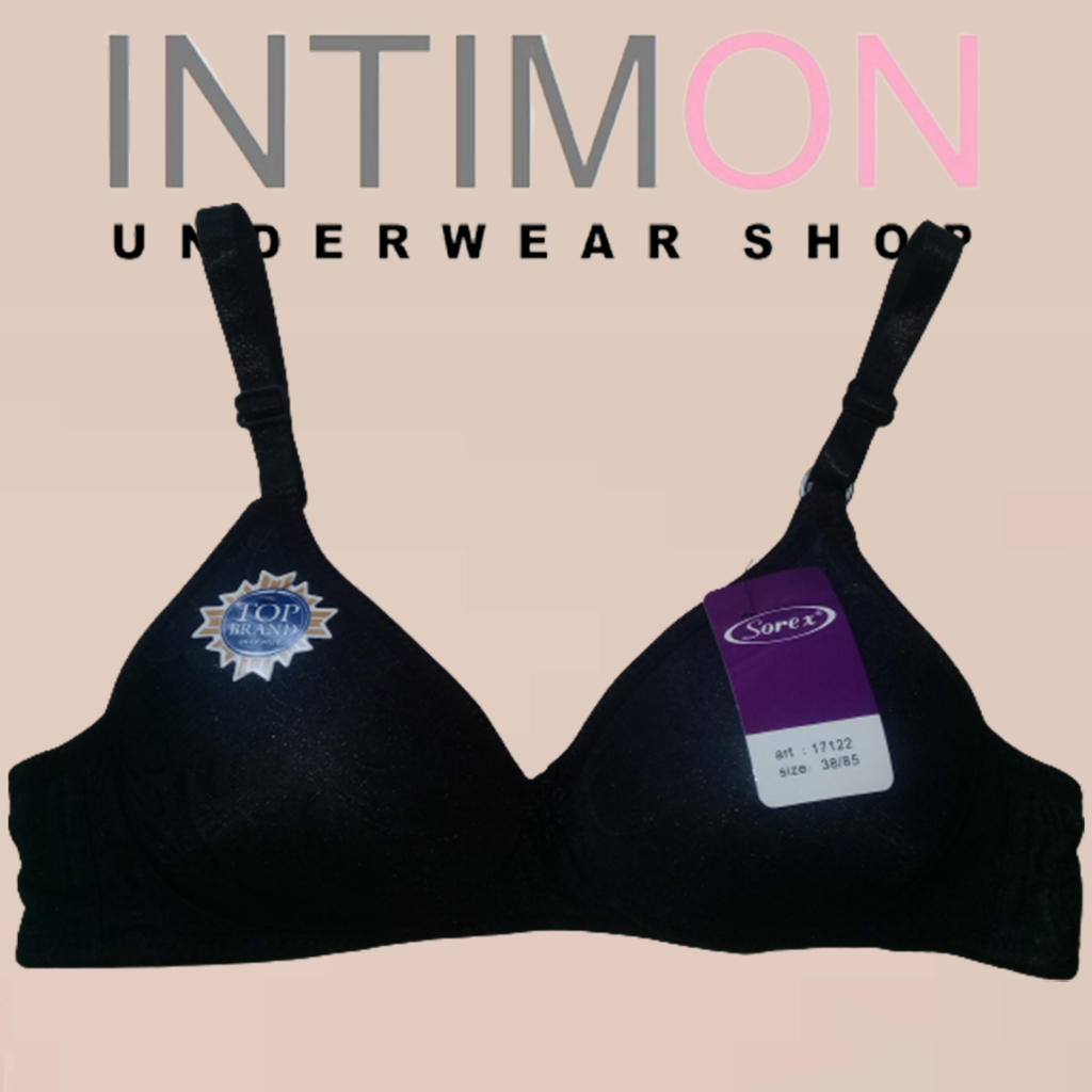 Bh BRA MODERN 17122 CUP A Wireless Foam STYLIST MODERN BRA SILKY Smooth ...