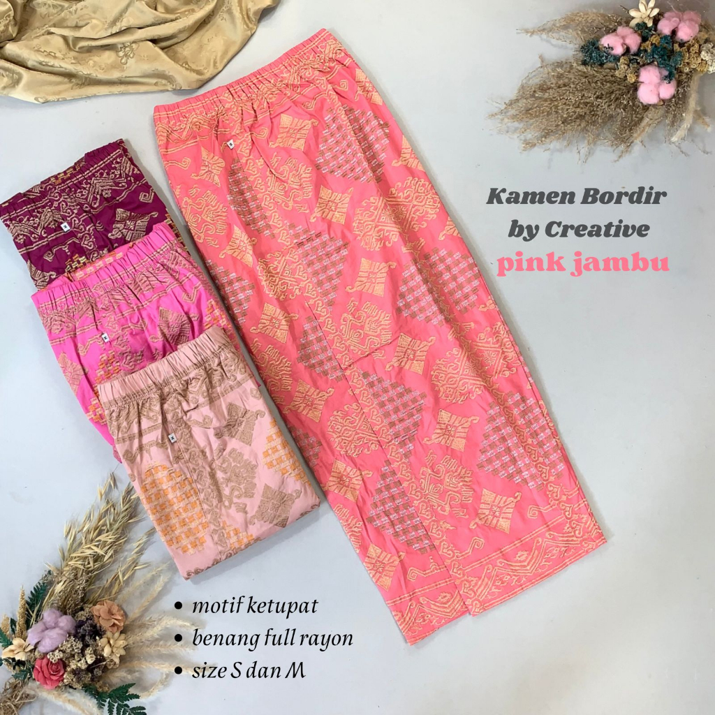 Kamen Becomes Embroidered With Diamond Motifs size s And m by creative ...