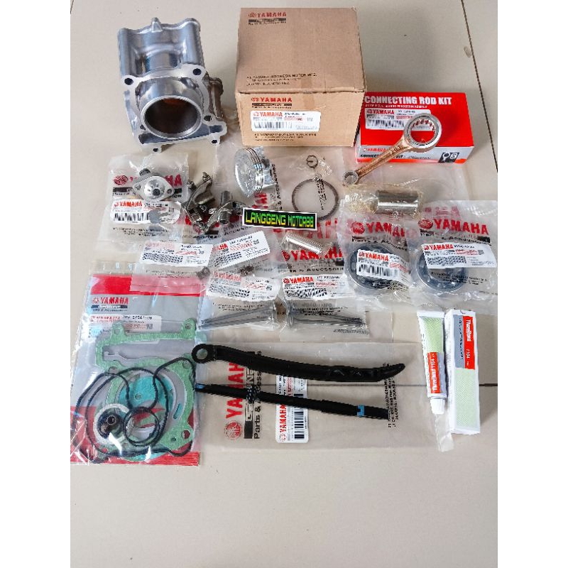 Complete Piston Block Package (2PV)YAMAHA MX KING | Shopee Malaysia