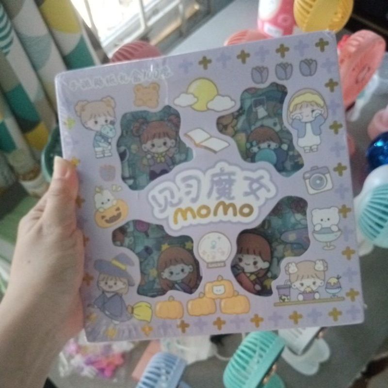 Momonwaterproof Sticker/Waterproof Cute Sticker/100pc Sticker/Children ...