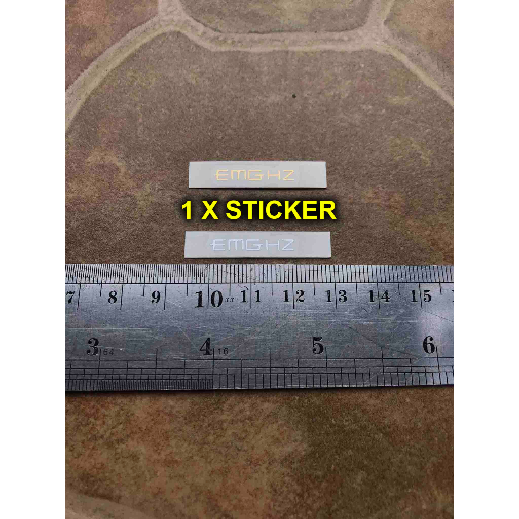 Emg HZ Sticker Paste Pickup Humbucker Single Soapbar p90 Pickups Neck ...