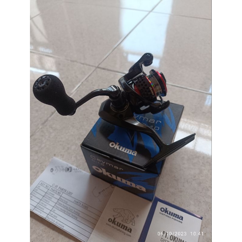 Okuma CEYMAR C10 | Shopee Malaysia