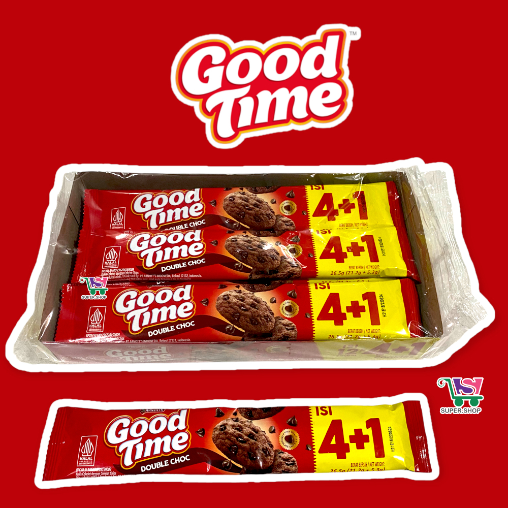 Good Time Double Choc (12 pcs) | Shopee Malaysia