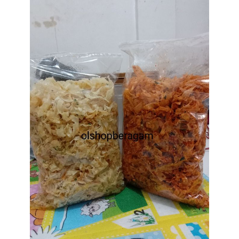 Viral cassava chips kriwil mix bundling spicy cikruh flavor 500g and ...