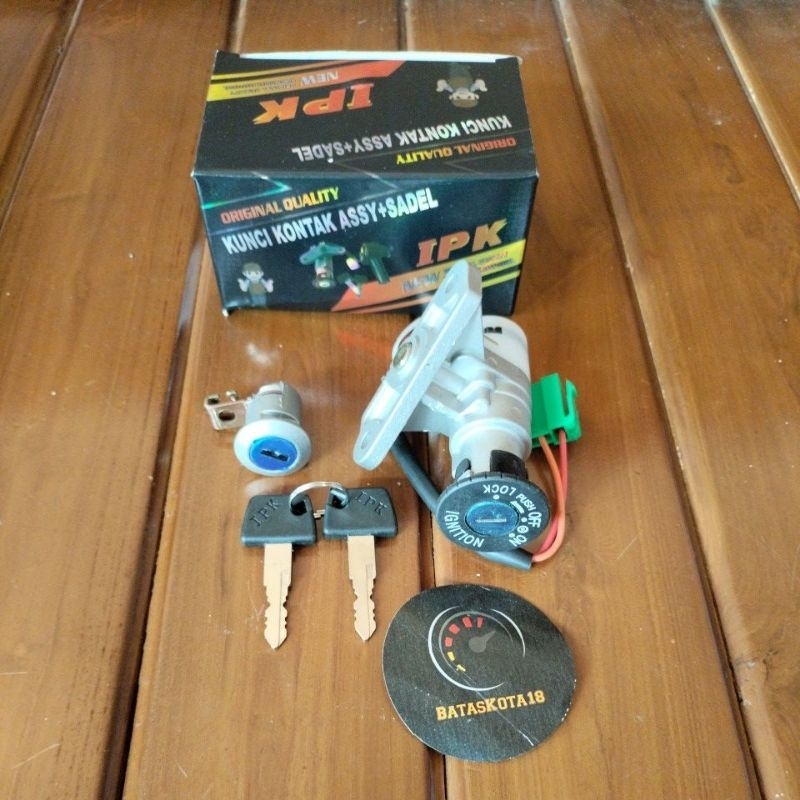Ignition Key Set Key Set Spin 125-Spin125 - Old Smash - Nex carburetor ...
