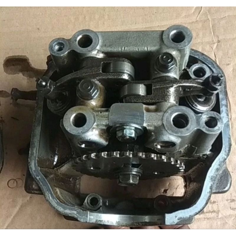 Block Kop Cylinder Head Deksel Absolute revo Blade 110 Stuffing fullset ...