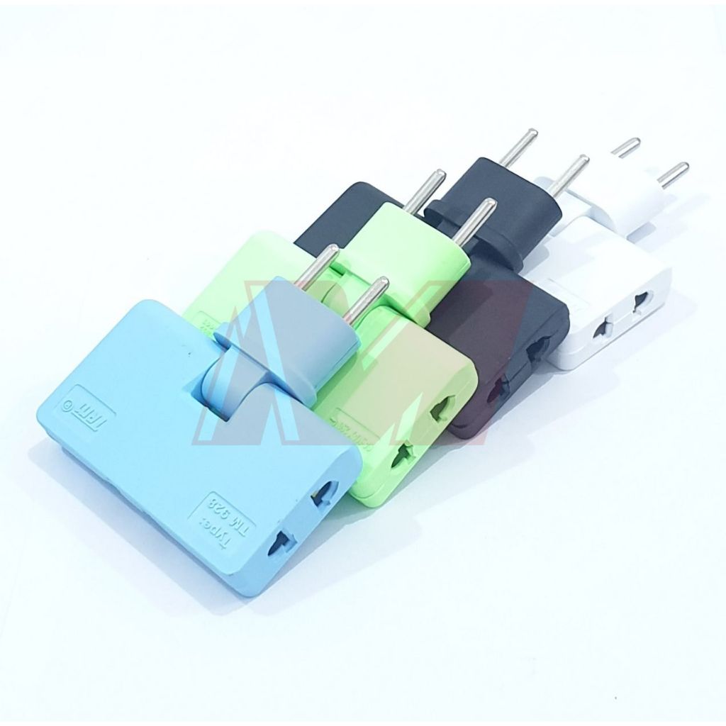 1 Box @24 Pcs TRM TM-928 T Multi 3L Folding Flexi Flexible 3 Holes / Multi Socket Flexi ...