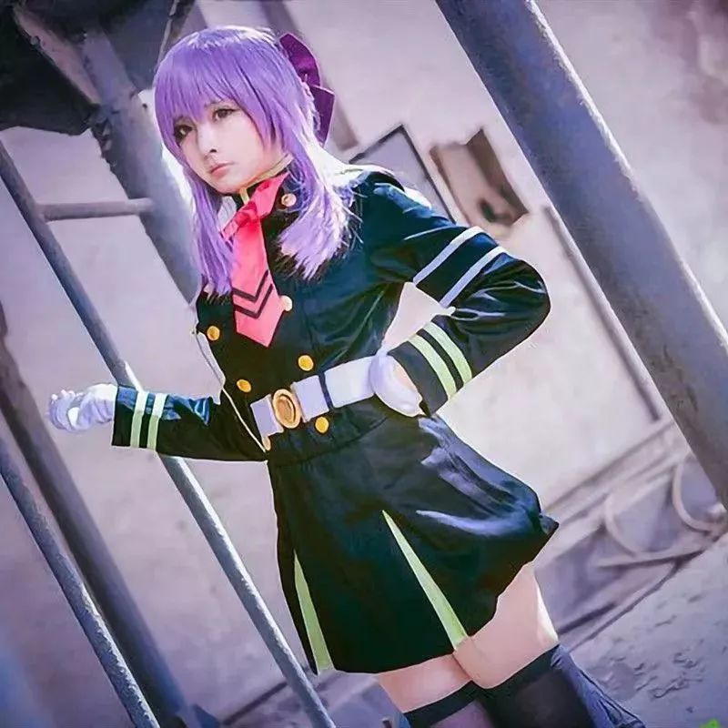 Cosplay COSTUME OWARI NO SERAPH HIRAGI SHINOA COSTUME SHINOA HIIRAGI ...