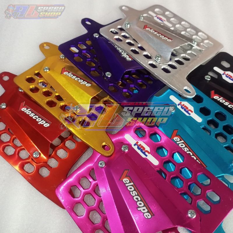 Radiator Cover PCX 160 Vario 160 full Aluminum airscope veloscope Vario ...