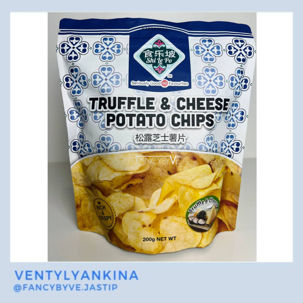 Shi LE PO TRUFFLE & CHEESE POTATO CHIPS (ORIGINAL Liquids SINGAPORE ...