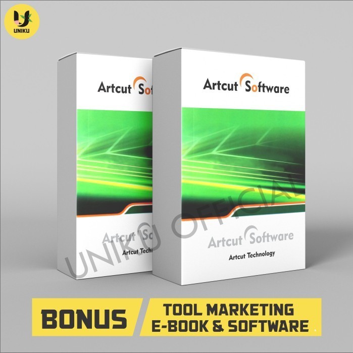 MESIN Jinka Artcut Software Original Cutting Machine Full Lamination ...