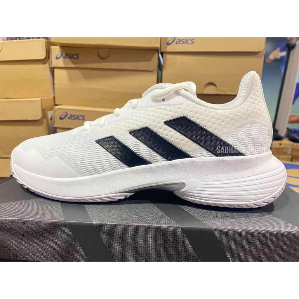 Adidas Courtjam Control M Tennis Shoes White | Shopee Malaysia