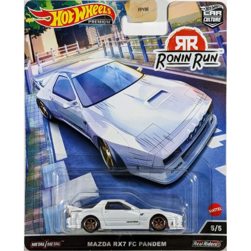 Hotwheels MAZDA RX-7 FC PANDEM RONIN RUN | Shopee Malaysia