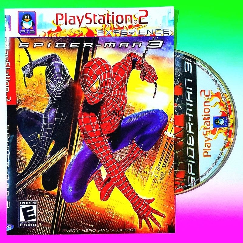 PLAYSTATION 2 VIDEO GAME CASSTATION SPIDERMAN - PS2 CASSTATION GAME ...