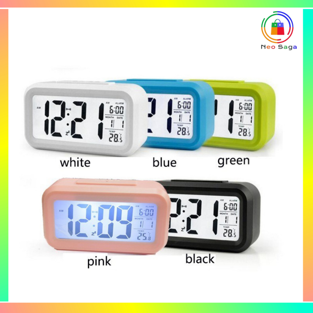 Smart Alarm Clock Digital Table Clock Digital Smart Alarm Clock ...