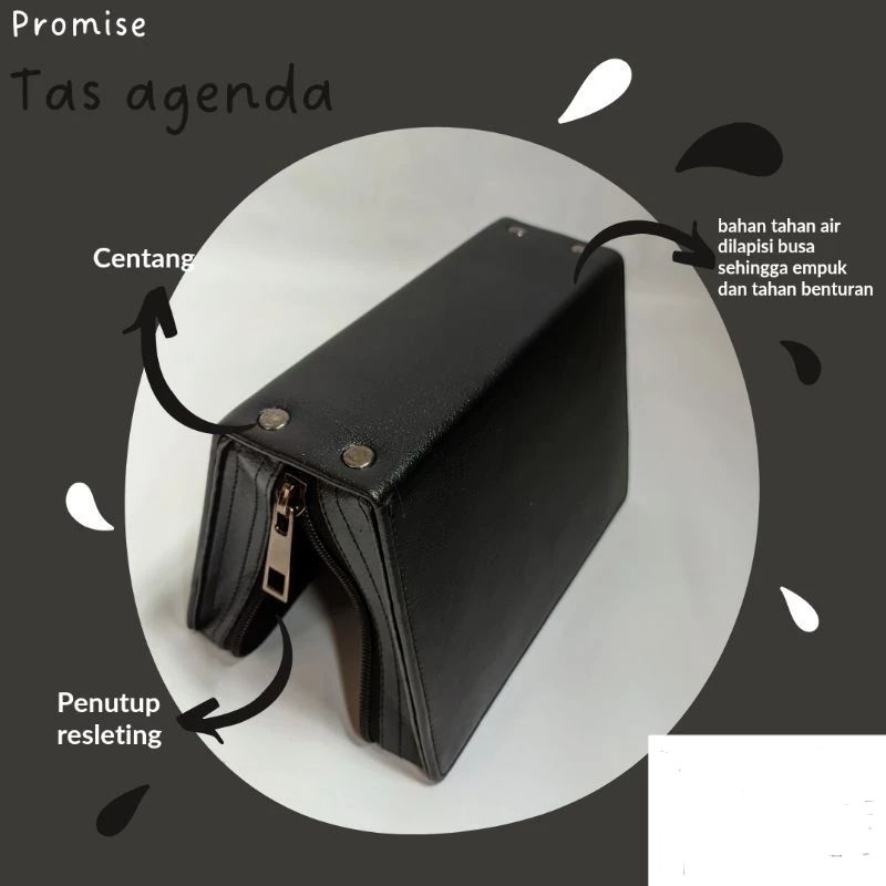 Promotion Bag Agenda binder Workbook Container | Shopee Malaysia