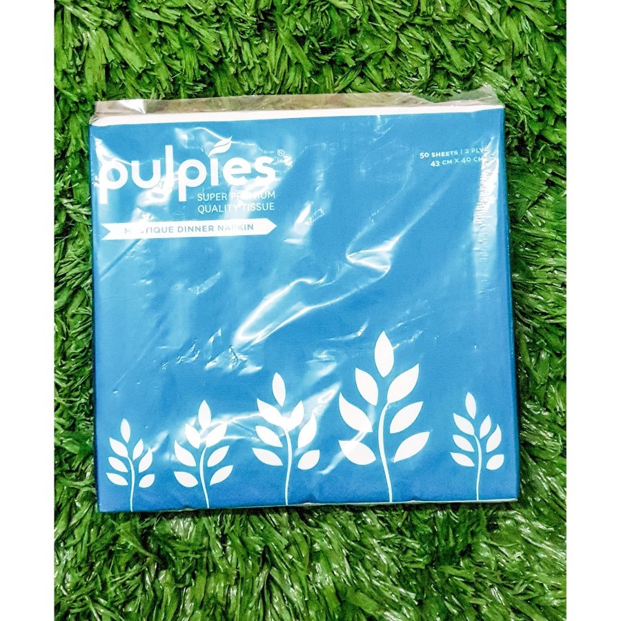 1 Carton Tissue Pulpies Dinner Napkins 50's - 24 pcs | Shopee Malaysia