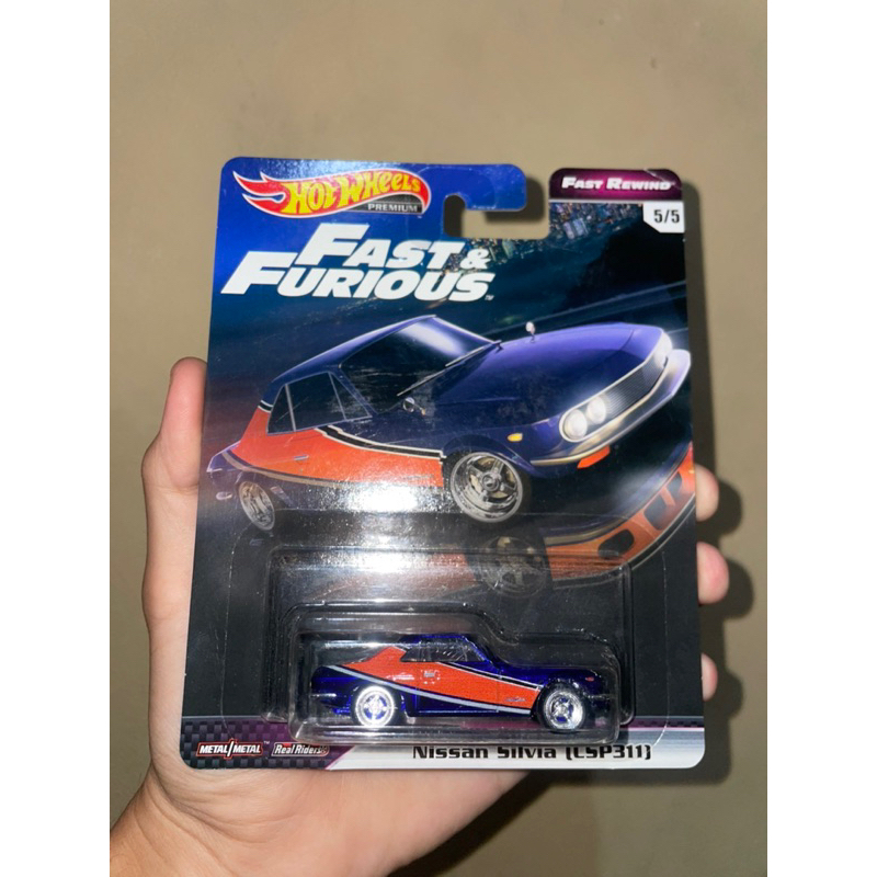 Hot Wheels Premium Nissan Silvia Monalisa - Fast Rewind | Shopee Malaysia