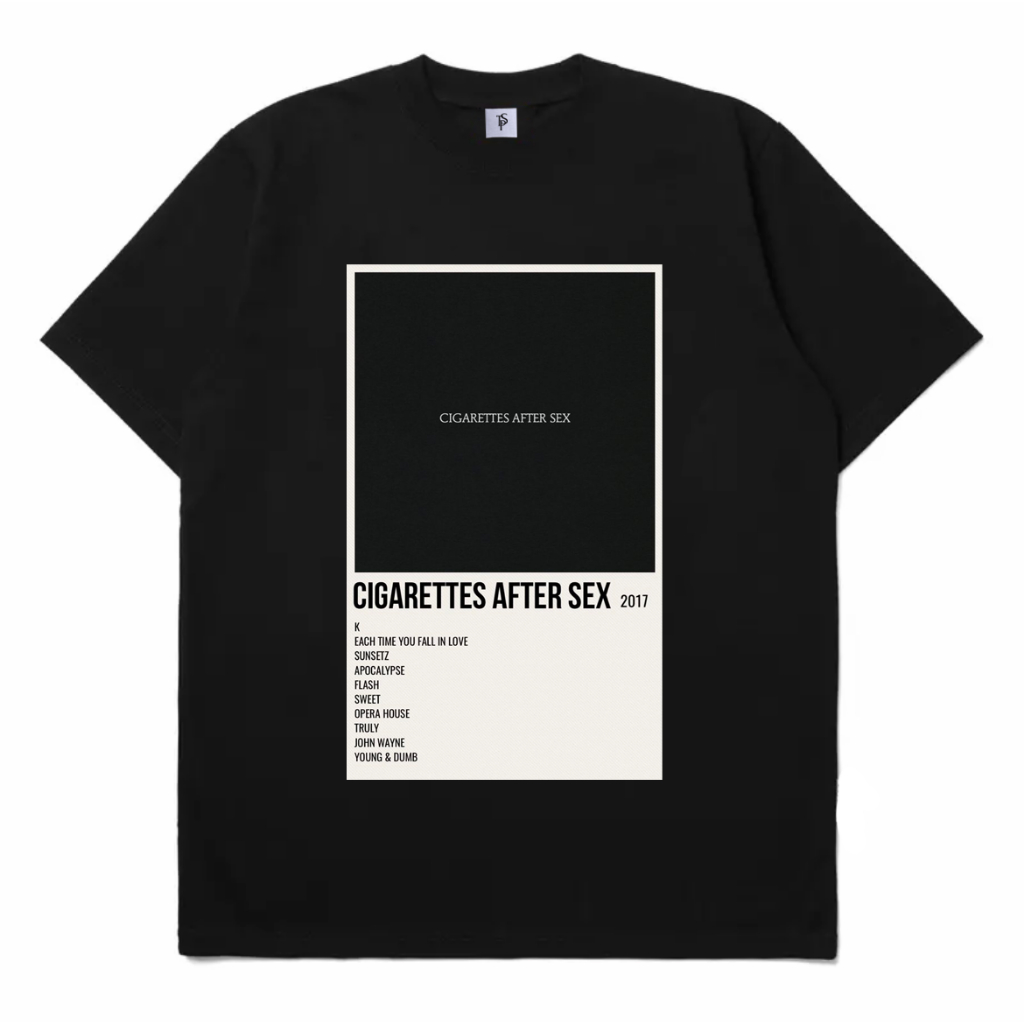 Cigarettesaftersex KAOS - TSHIRT CAS BAND DISTRO COTTON COMBED 24S ...