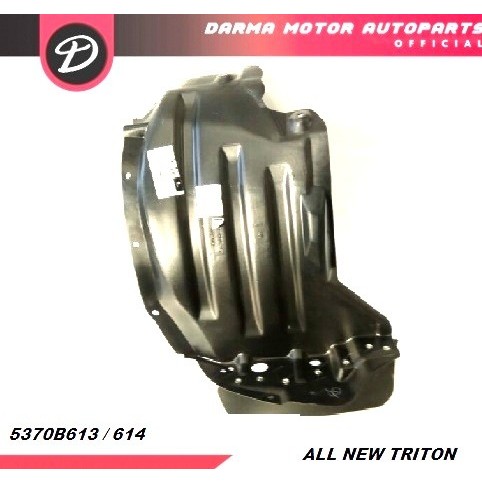 Front Mud Carpet Inner Fender Mitsubishi All New Pajero Sport ANPS GLX ...