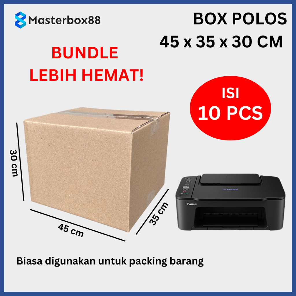 Cardboard/carton/box/dus/plain Box Bundling 45 x 35 x 30 cm ...