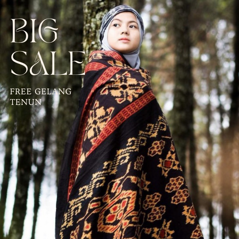 Ethnic Blanket Ikat Woven Fabric toraja kalimantan dayak sumba lombok ...