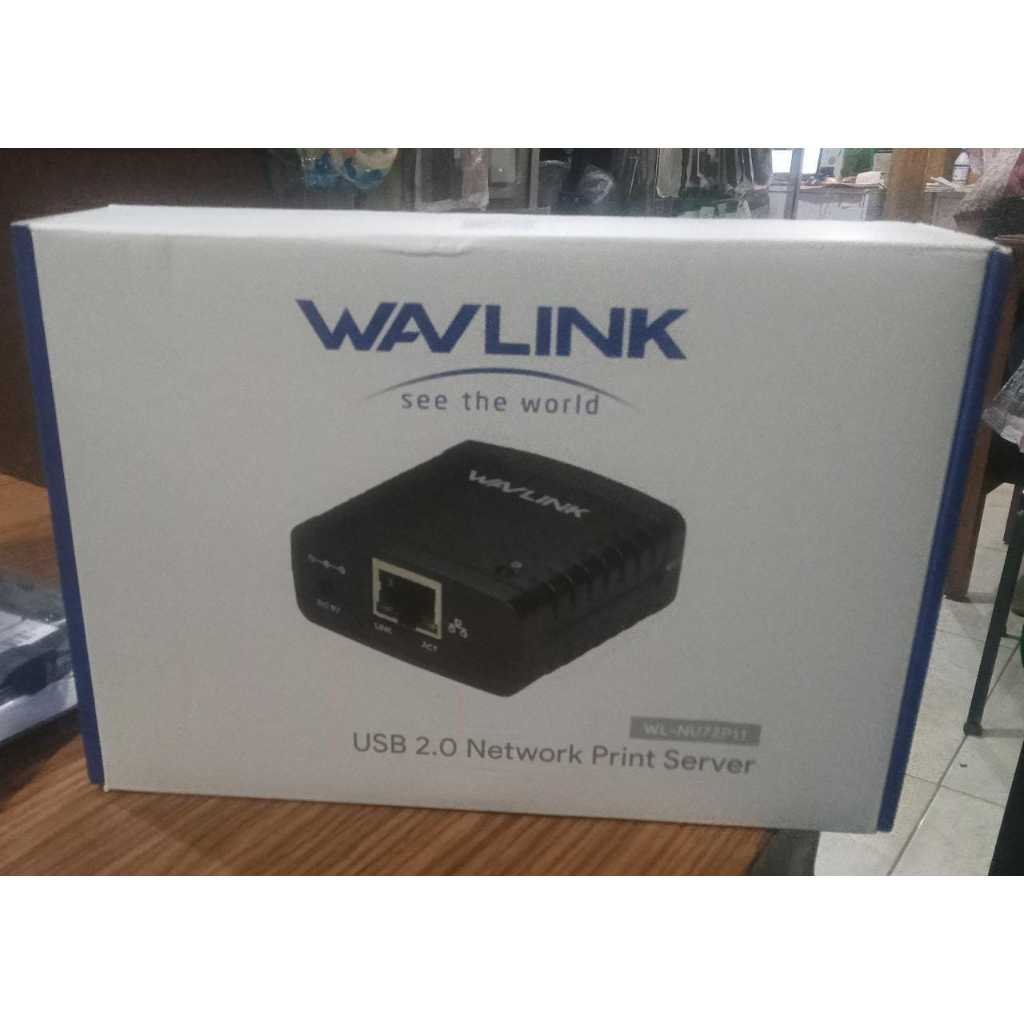 Print a USB Server Wavlink 100Mbps Ethernet to USB Sharing Printer ...