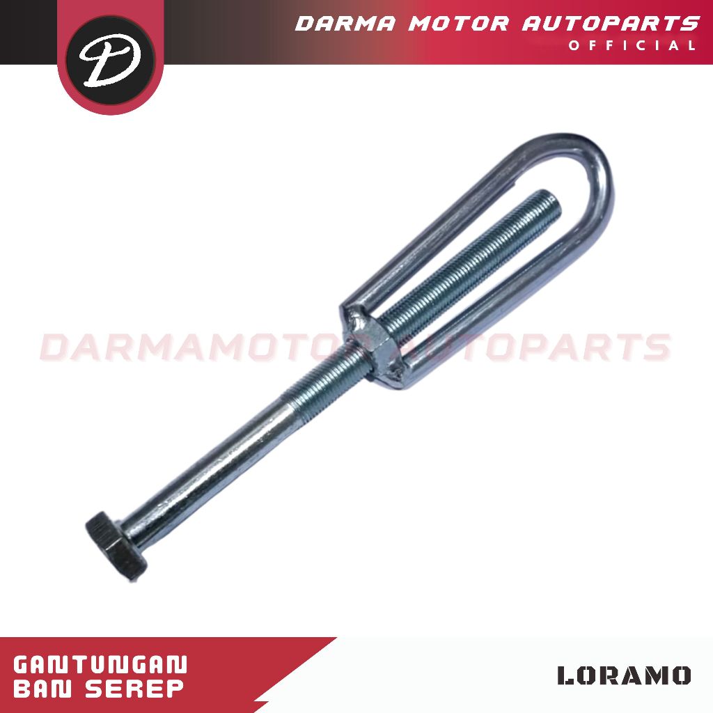 GANTUNGAN Toyota Avanza-Xenia Spare Tire Hanger Bolt Complete Loramo ...