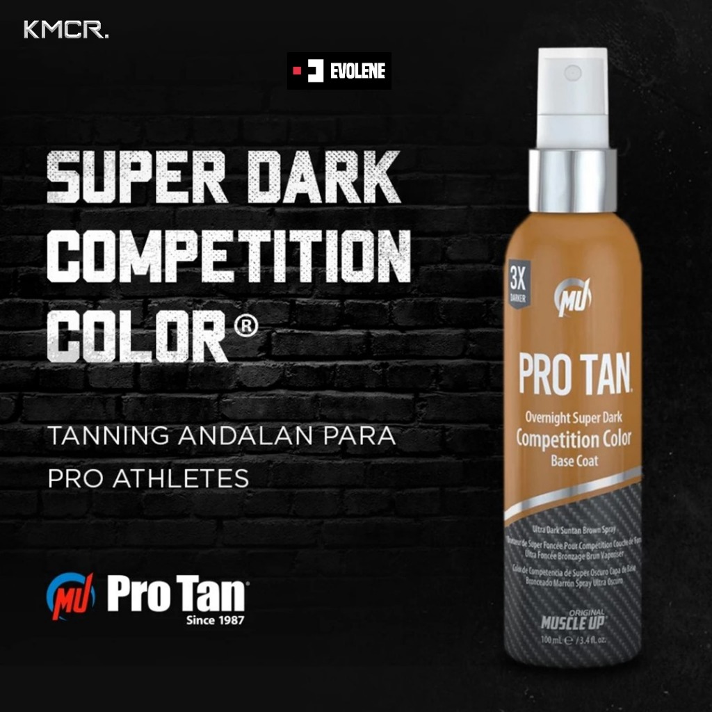 Protan BODY COLOR 100ml PRO TAN BODY COLOR Indonesian Bodybuilding ...