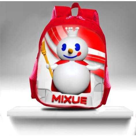 NKIDS MIXUE BACKPACK BAG FOR BOYS AND GIRLS MIXUE VIRAL 2023 | Shopee ...