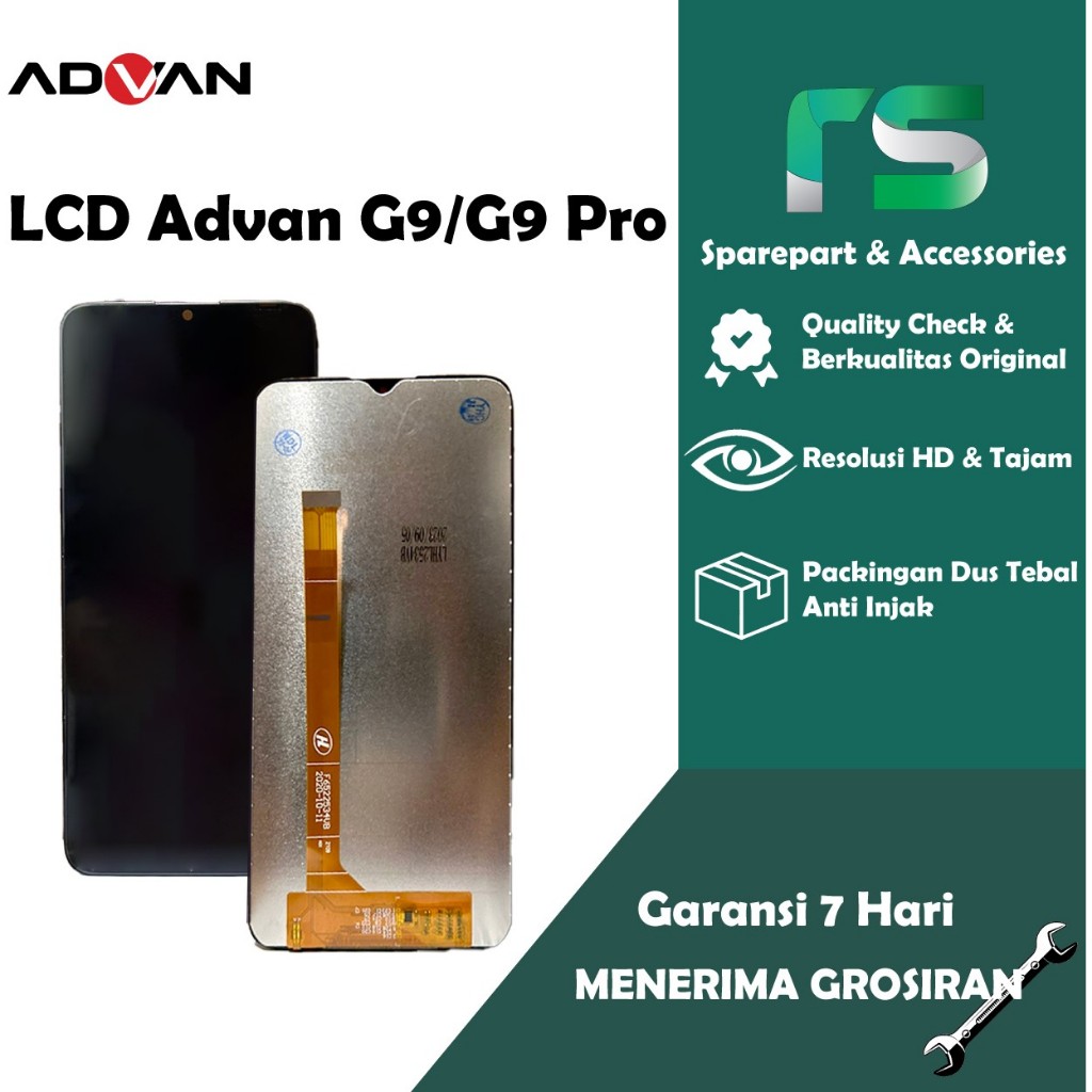 Advan G9 / G9 PRO ORIGINAL 1:1 LCD TOUCHSCREEN | Shopee Malaysia