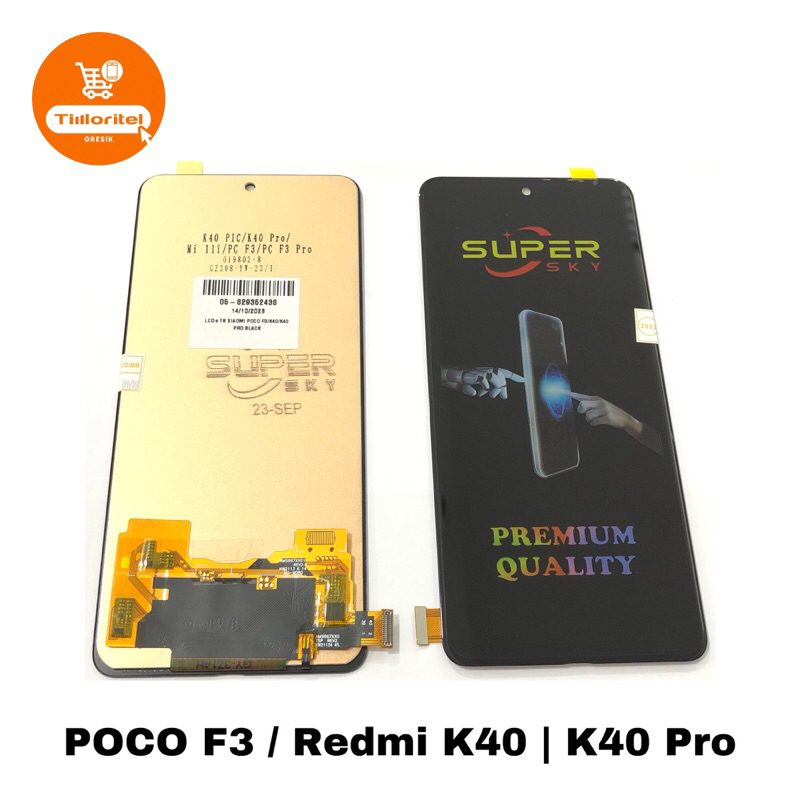 Lcd TOUCHSCREEN XIAOMI POCO F3/REDMI K40/K40 PRO FULLSET | Shopee Malaysia